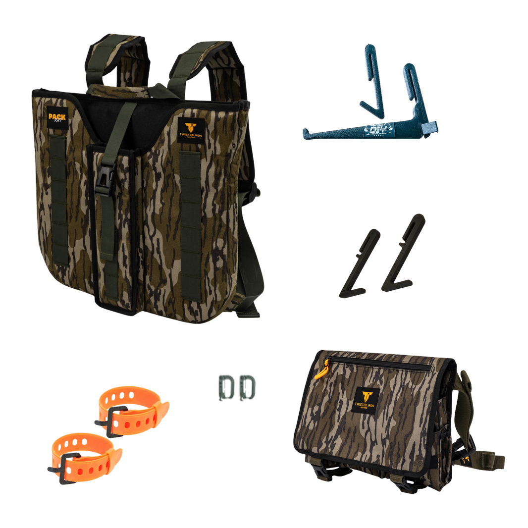 Ultimate FULL SEND System for Saddle Hunters – Twisted Iron Hunting