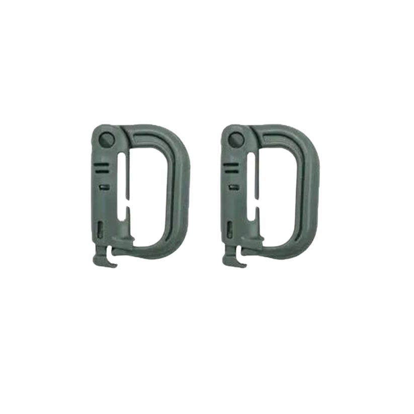 Locking D-Ring – Twisted Iron Hunting