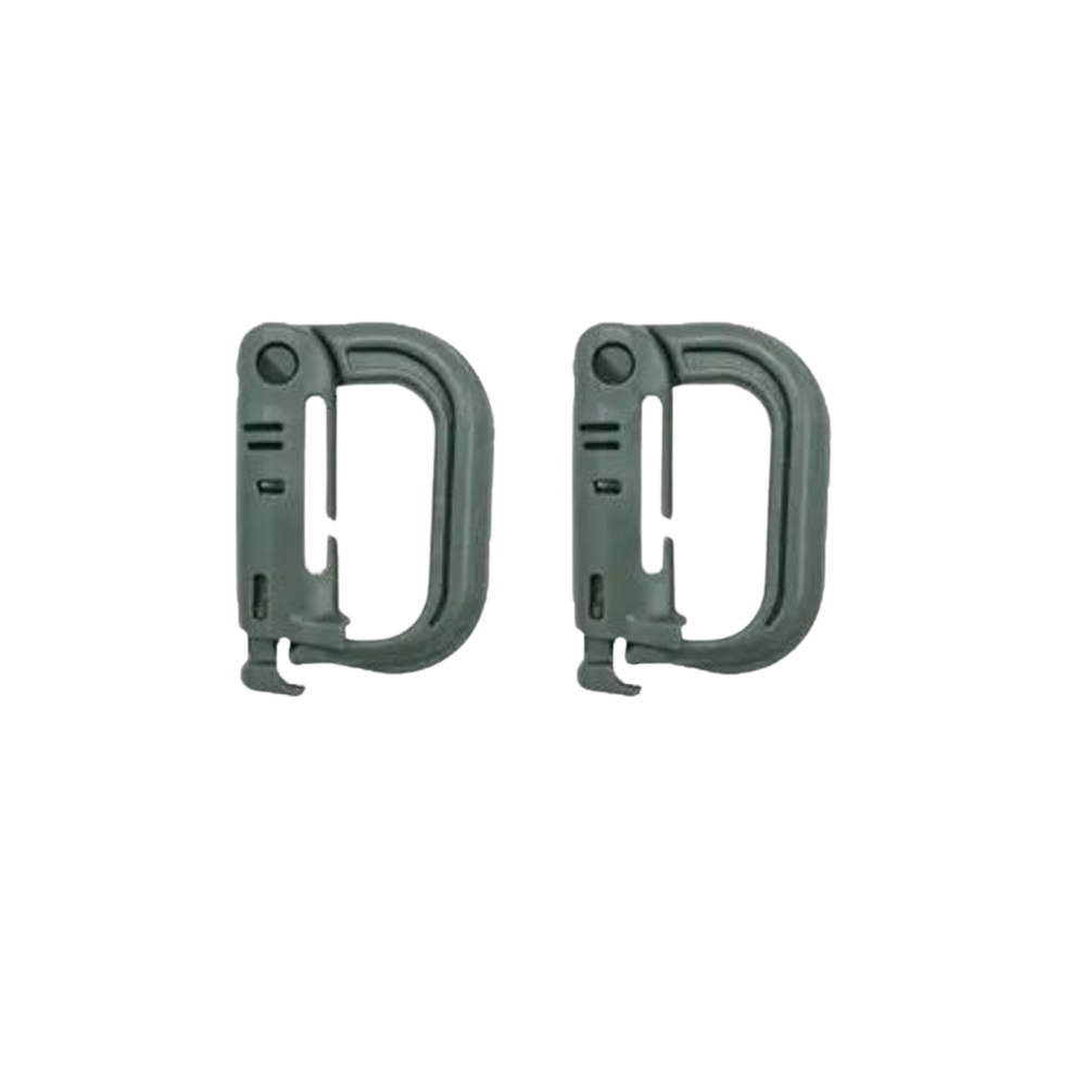 Locking D-Ring – Twisted Iron Hunting