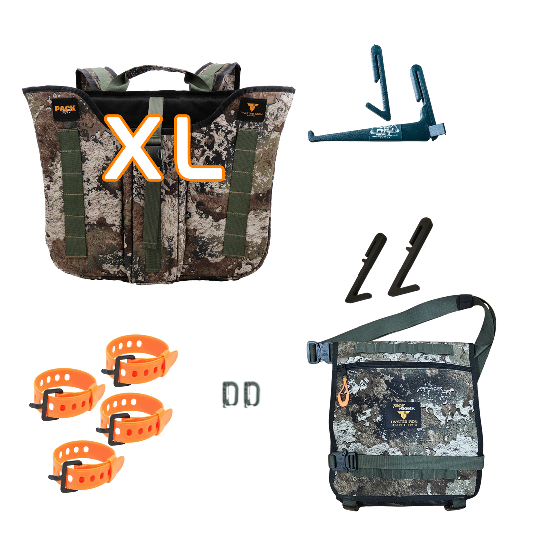 STRATA: Pack Rat XL Tree Hugger FULL SEND SYSTEM – Twisted Iron Hunting